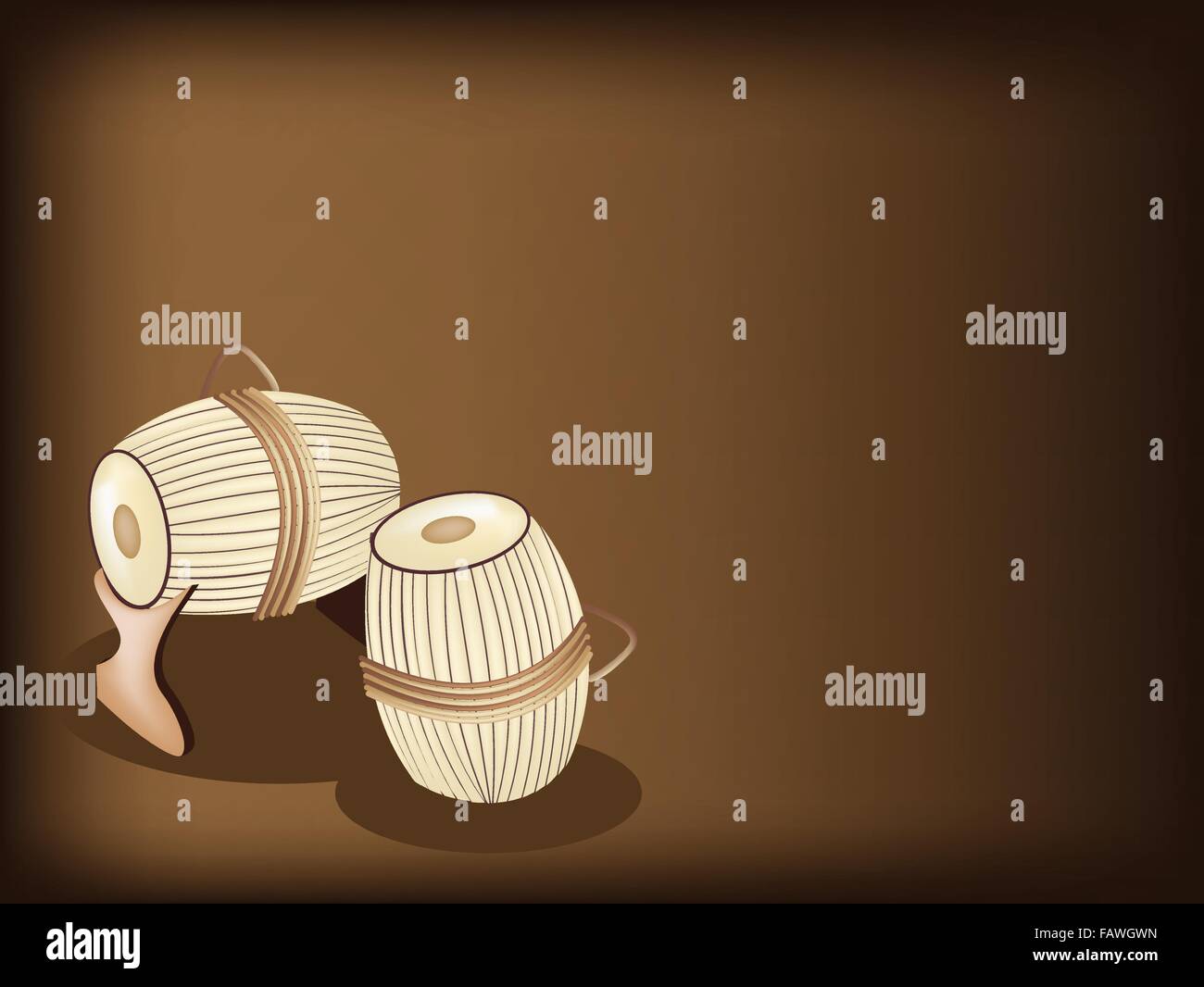 A traditional Cambodia Musical Instrument, Illustration of Beautiful ...