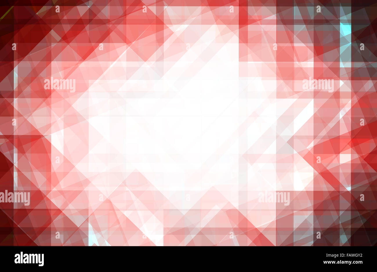 abstract red color background with square geometric pattern Stock Photo ...