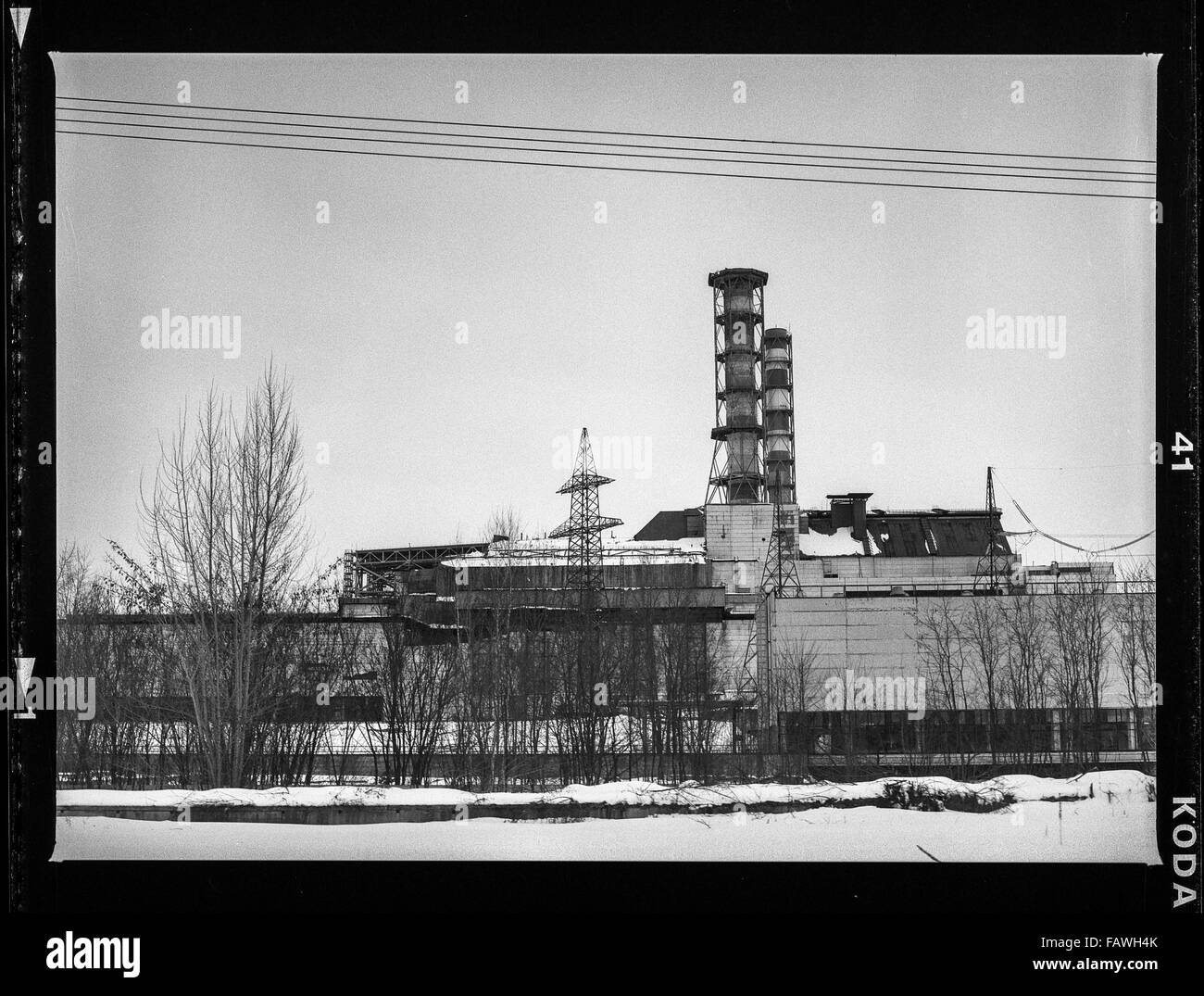 Chernobyl reactor hi-res stock photography and images - Alamy