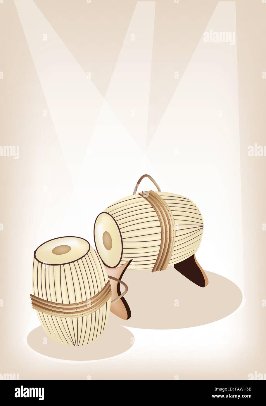 Cambodia music instrument Stock Vector Images - Alamy