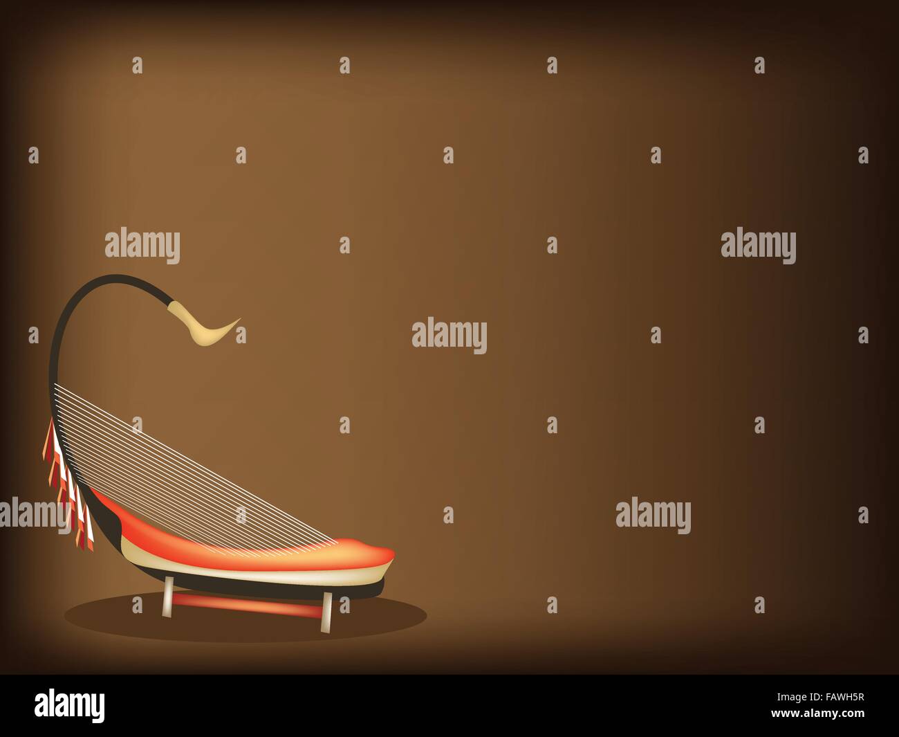 Har music Stock Vector Images - Alamy