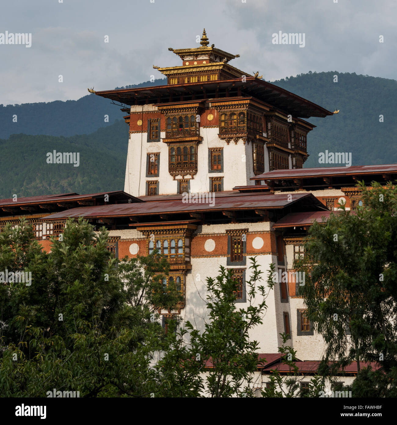 Punakha Dzong; Punakha, Bhutan Stock Photo - Alamy