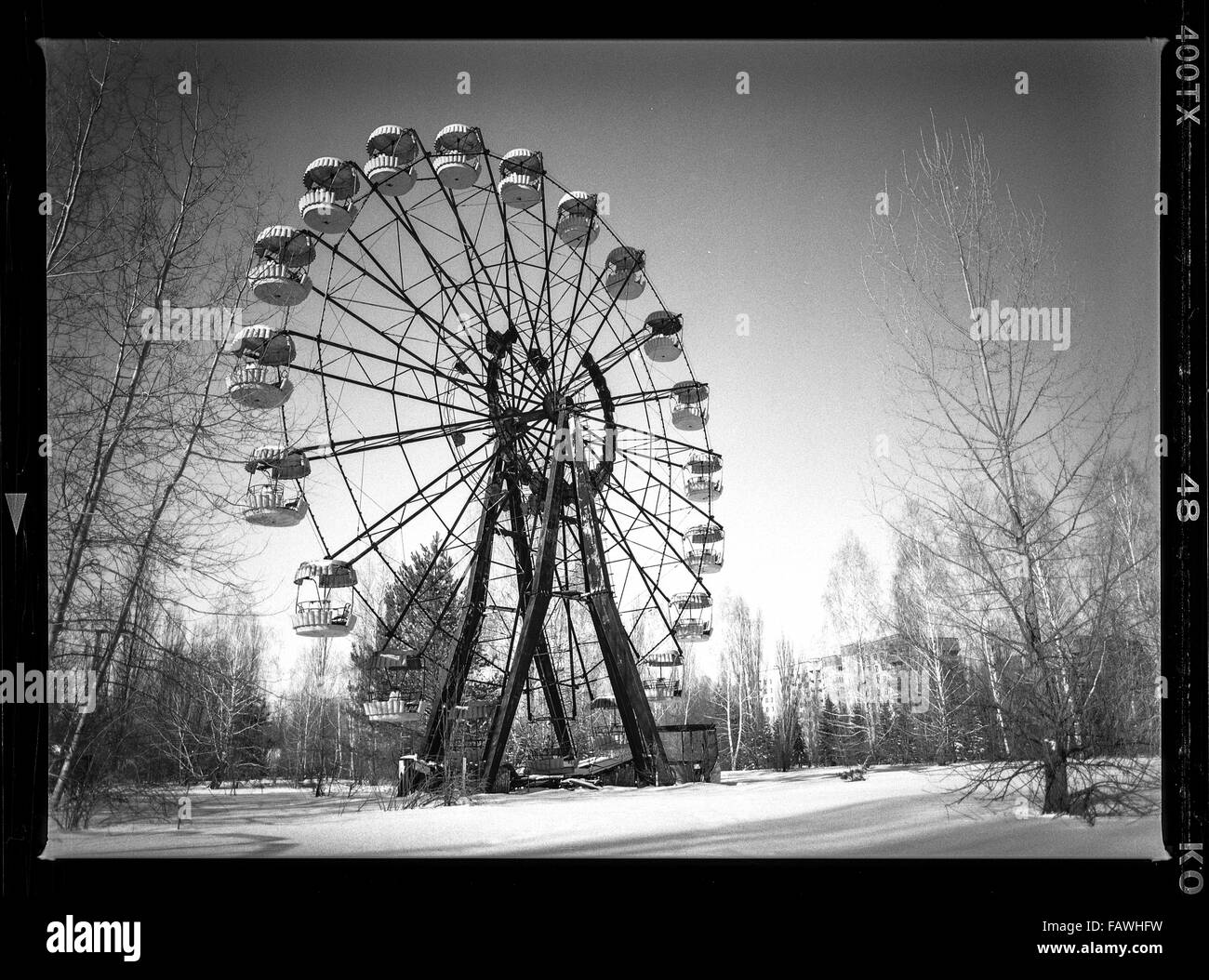 Dyatlov chernobyl hi-res stock photography and images - Alamy