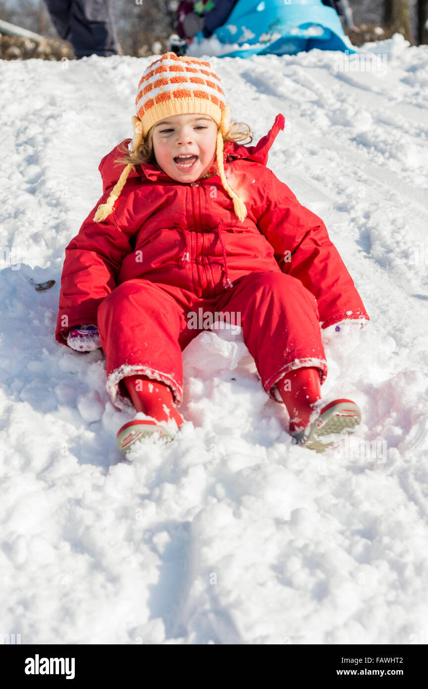 Kid in outdoors hi-res stock photography and images - Alamy