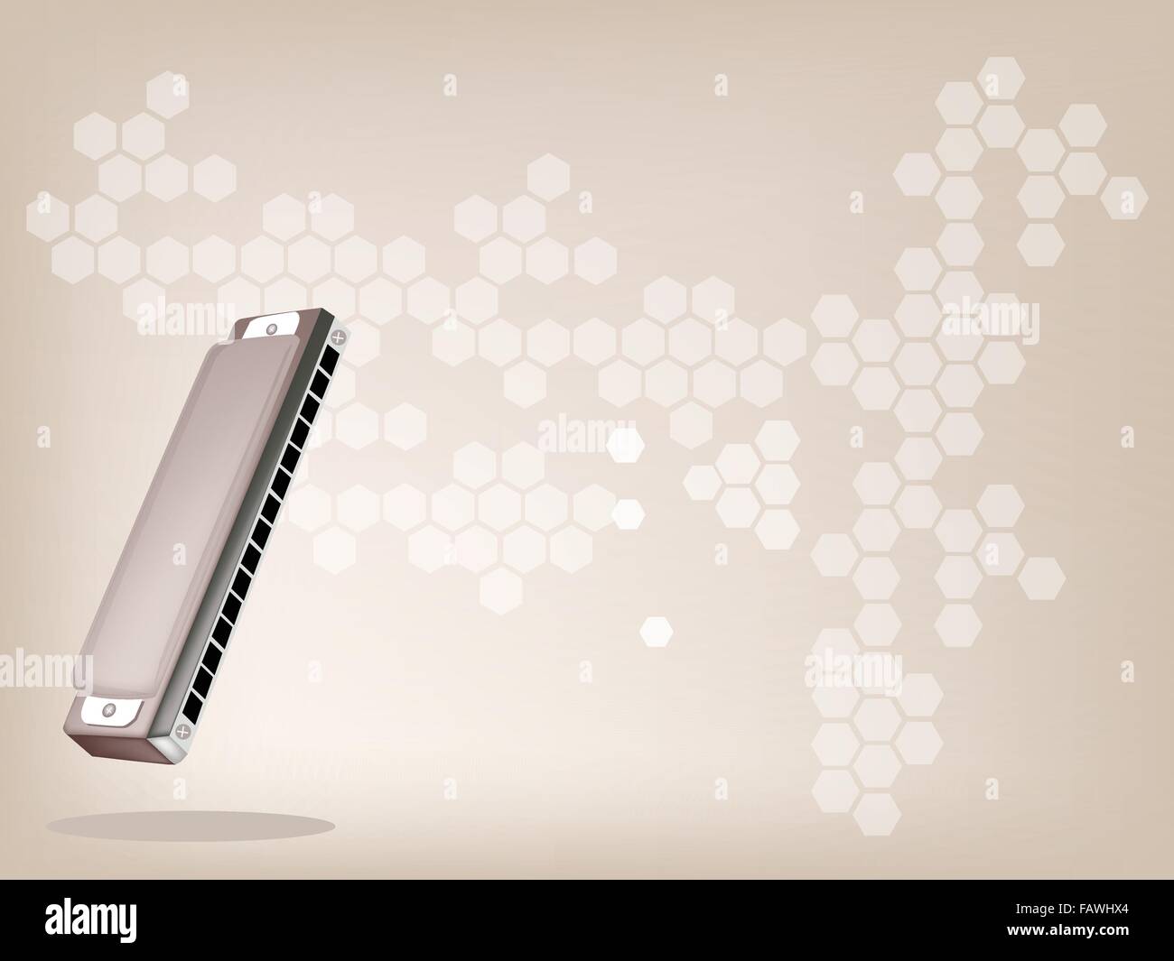 Harmonica Stock Vector Images - Alamy