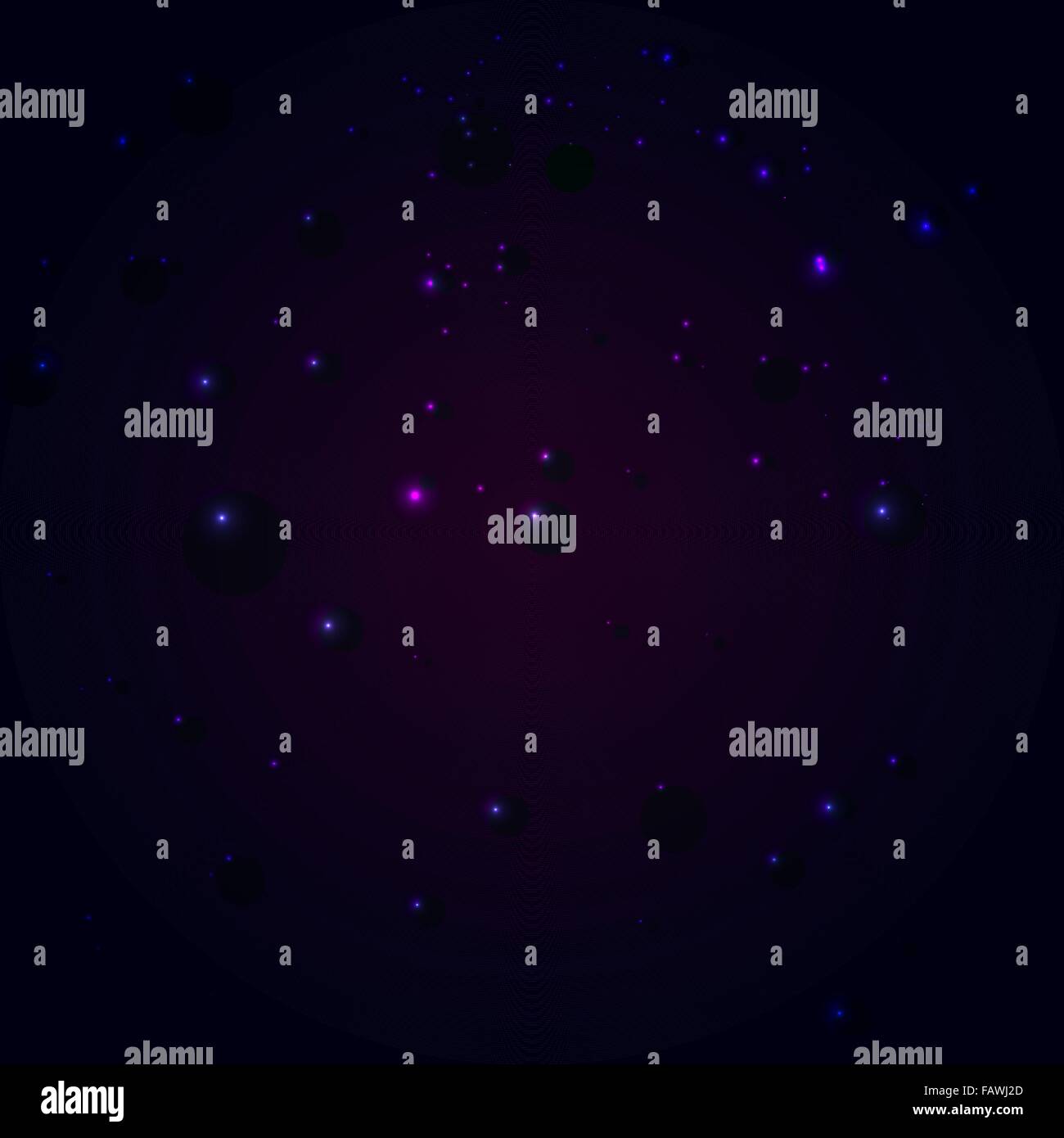 Abstract constellation in a universe Stock Vector Image & Art - Alamy
