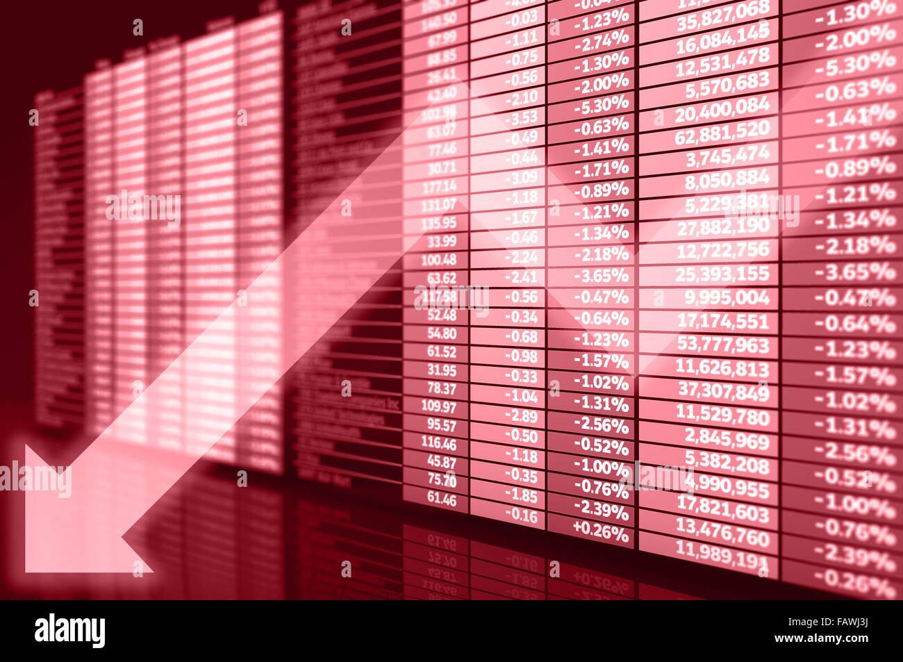 Market crash hi-res stock photography and images - Alamy