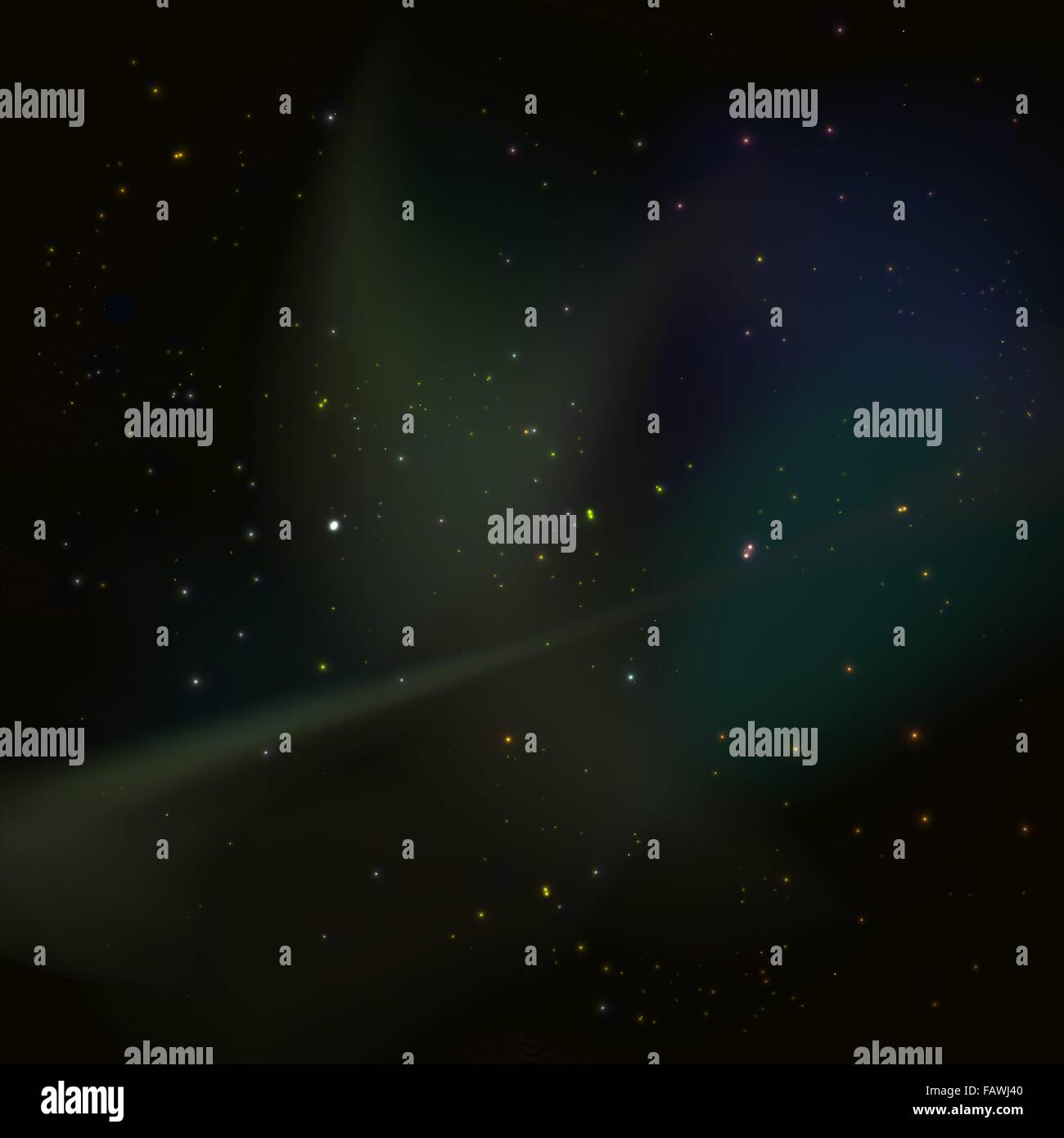 Universe stars nebula Stock Vector Image & Art - Alamy