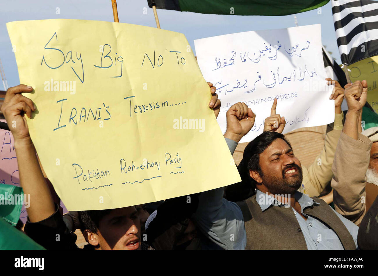 Members pakistan rah e haq party prhp hi-res stock photography and ...