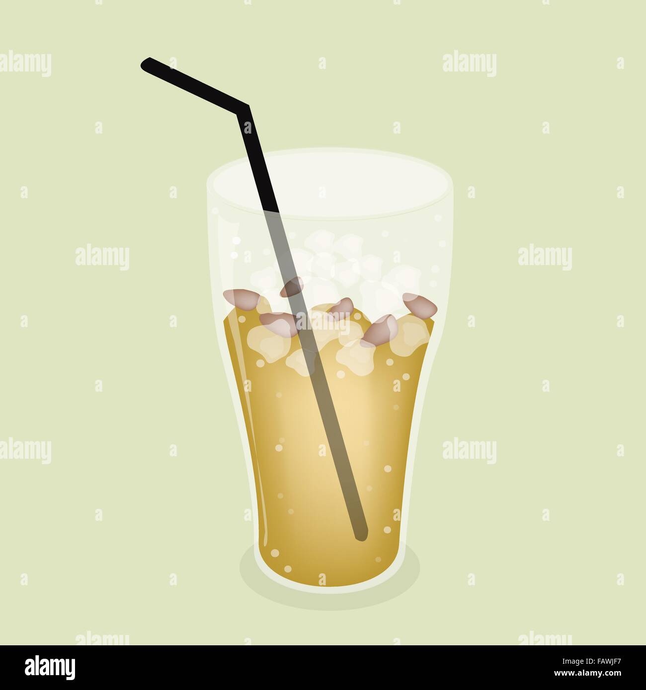 Glass Of Iced Tea Clip Art