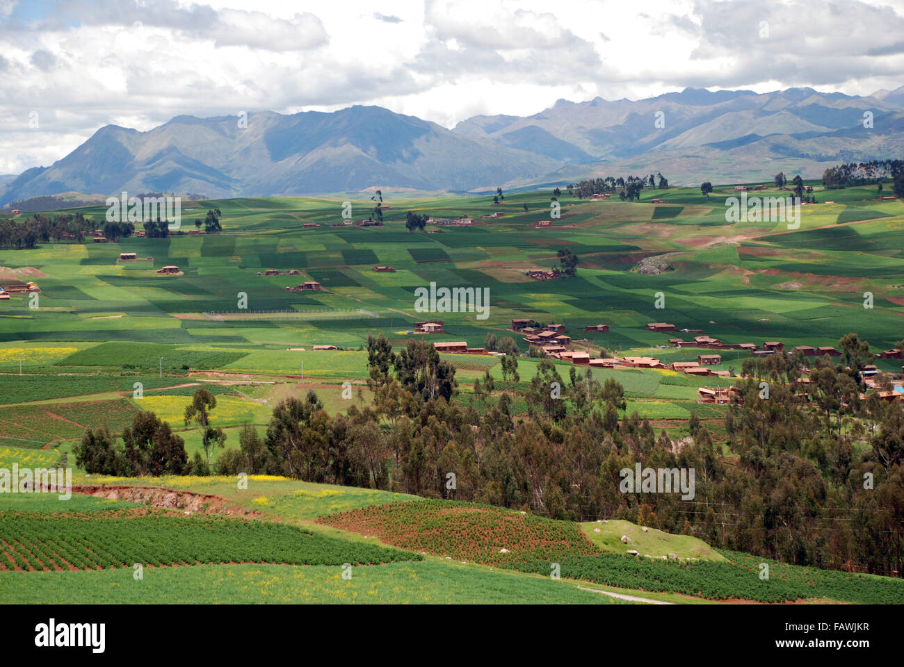 Patchwork field fields hi-res stock photography and images - Alamy