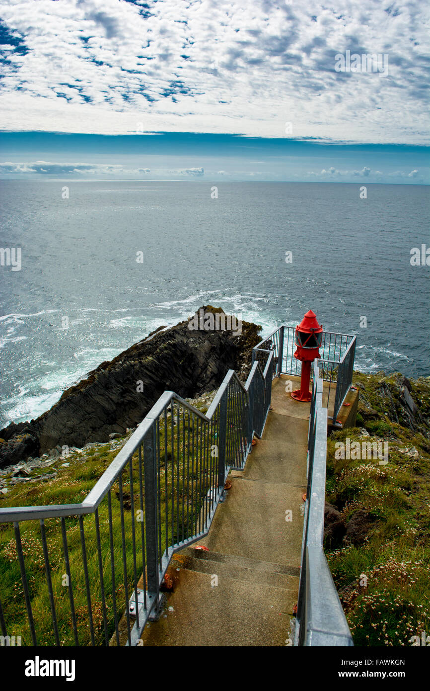 Mizen head lighthouse mizen head hi-res stock photography and images ...