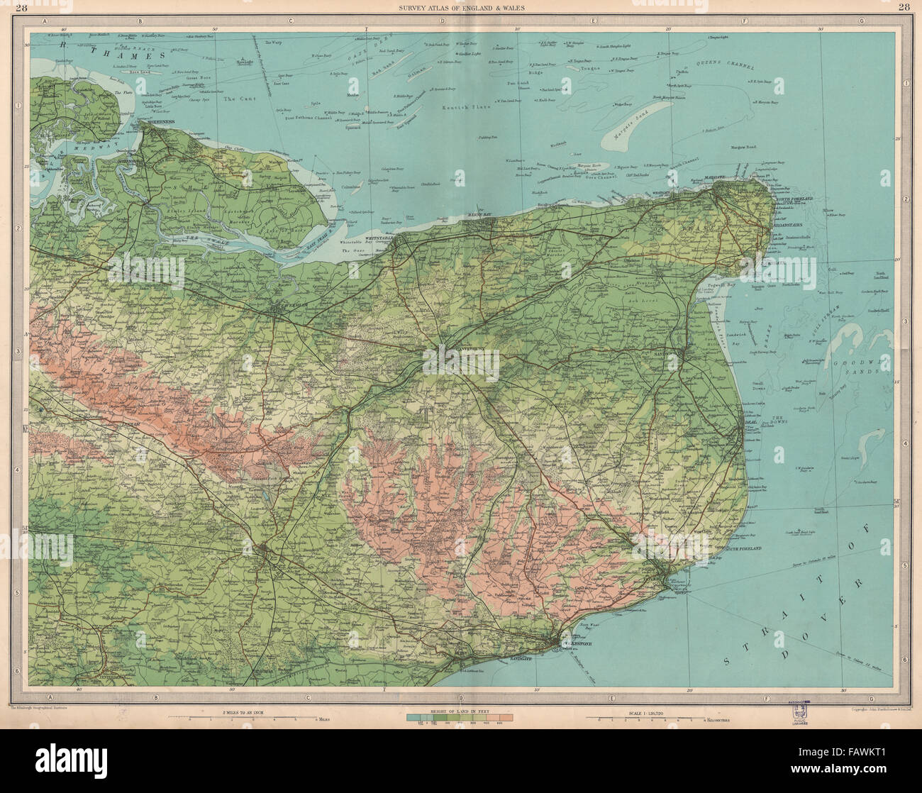 Antique map of dover High Resolution Stock Photography and Images - Alamy
