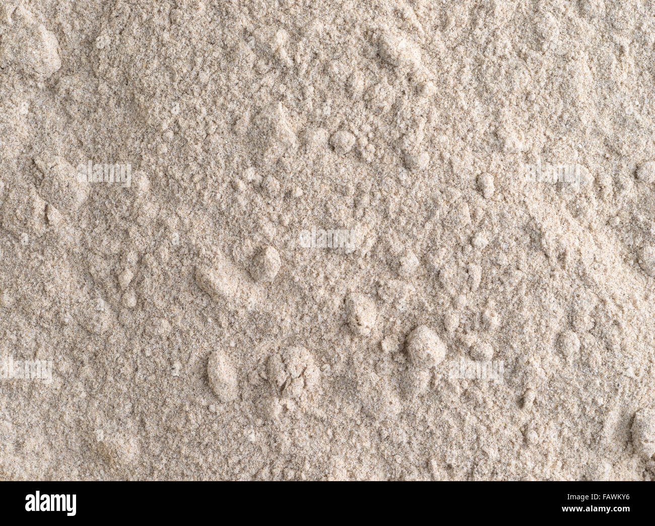 A close view of clumpy dry brown gravy mix Stock Photo - Alamy