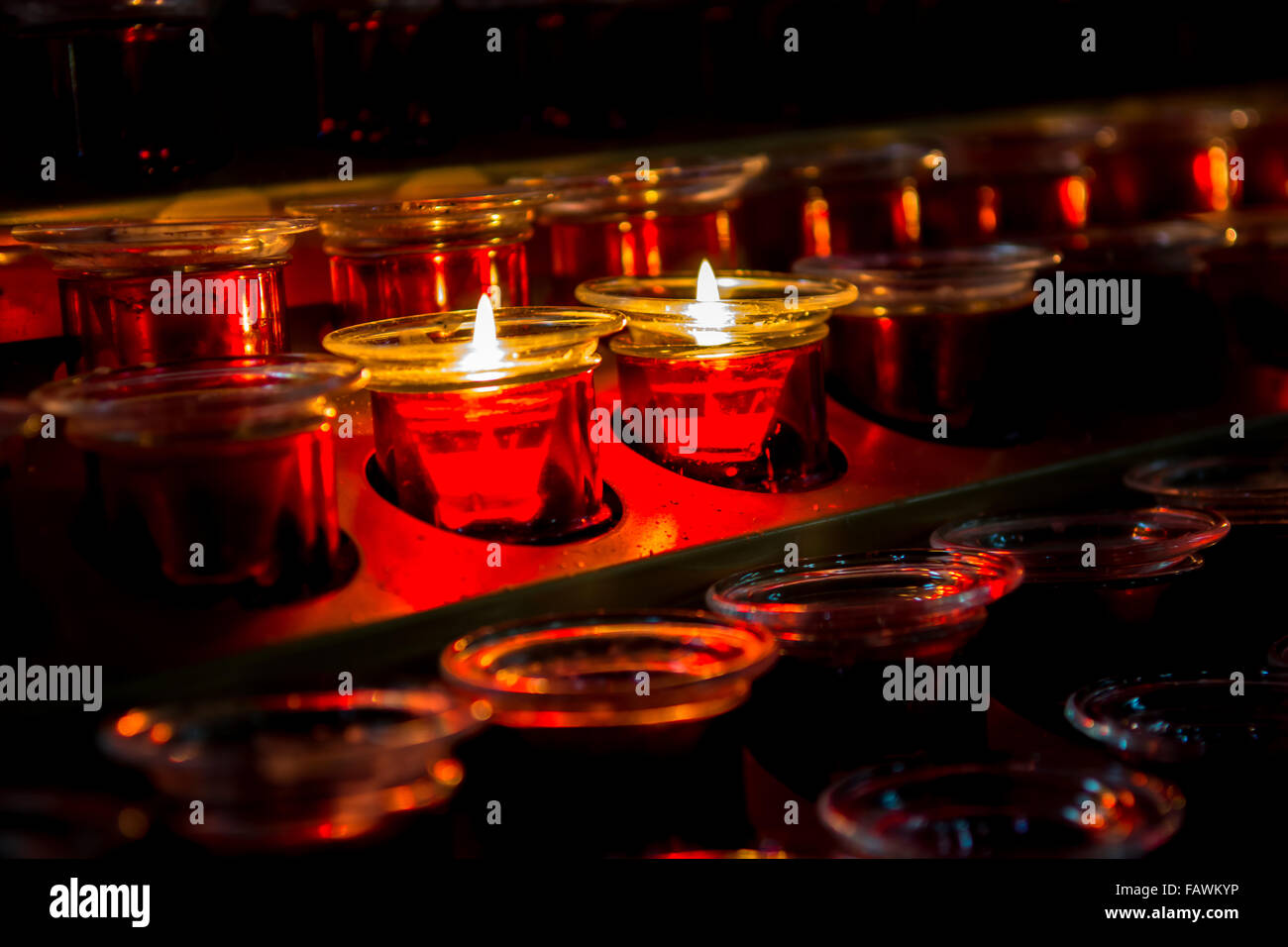 Candles In A Church Stock Photo Alamy candles-in-a-church-stock-photo-alamy