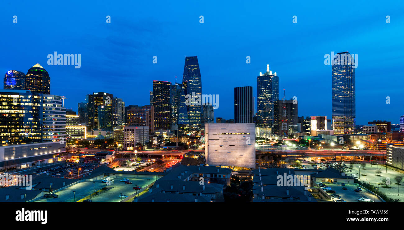 Dallas architectural hi-res stock photography and images - Alamy
