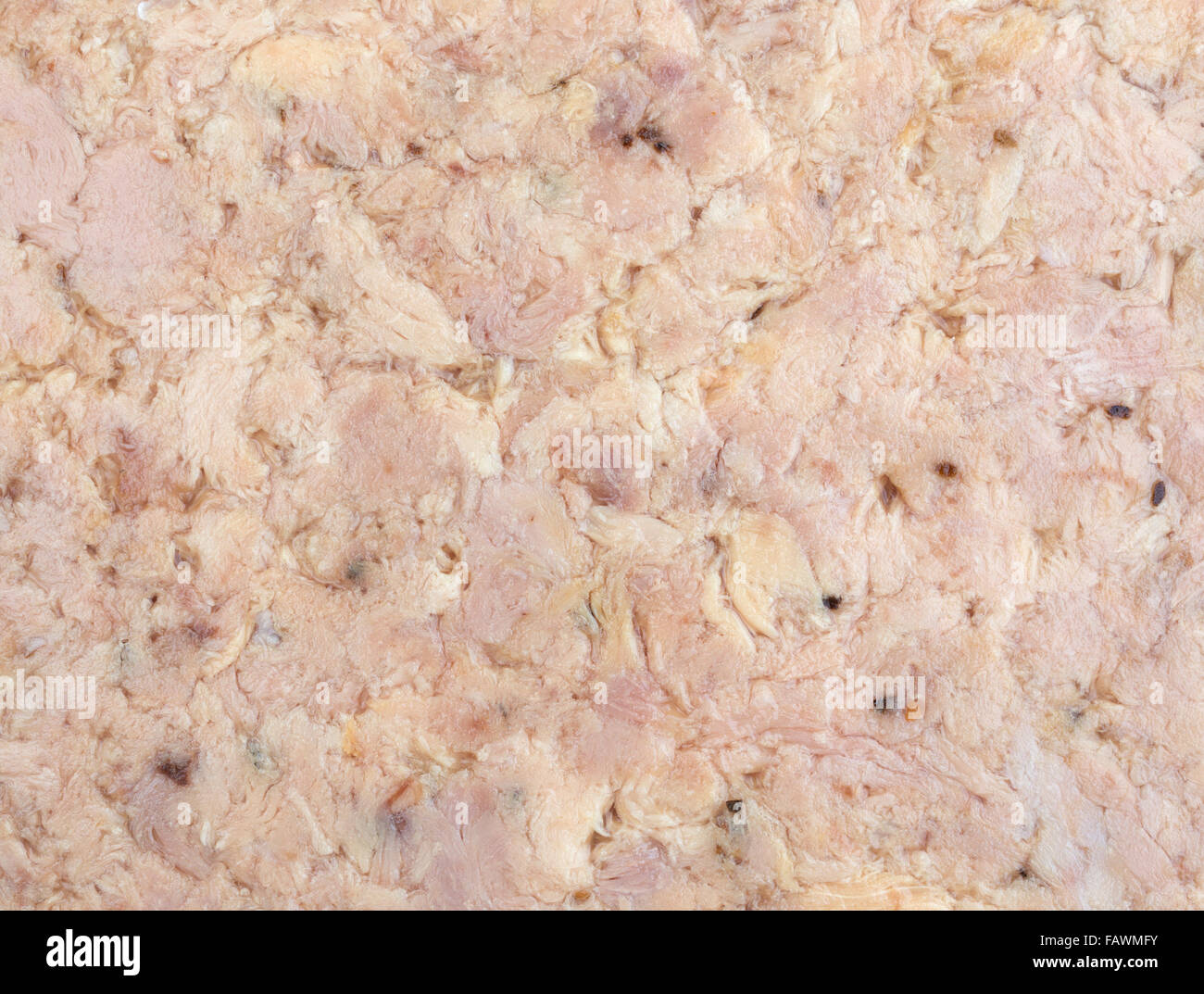 Close view of lemon pepper flavored tuna Stock Photo - Alamy