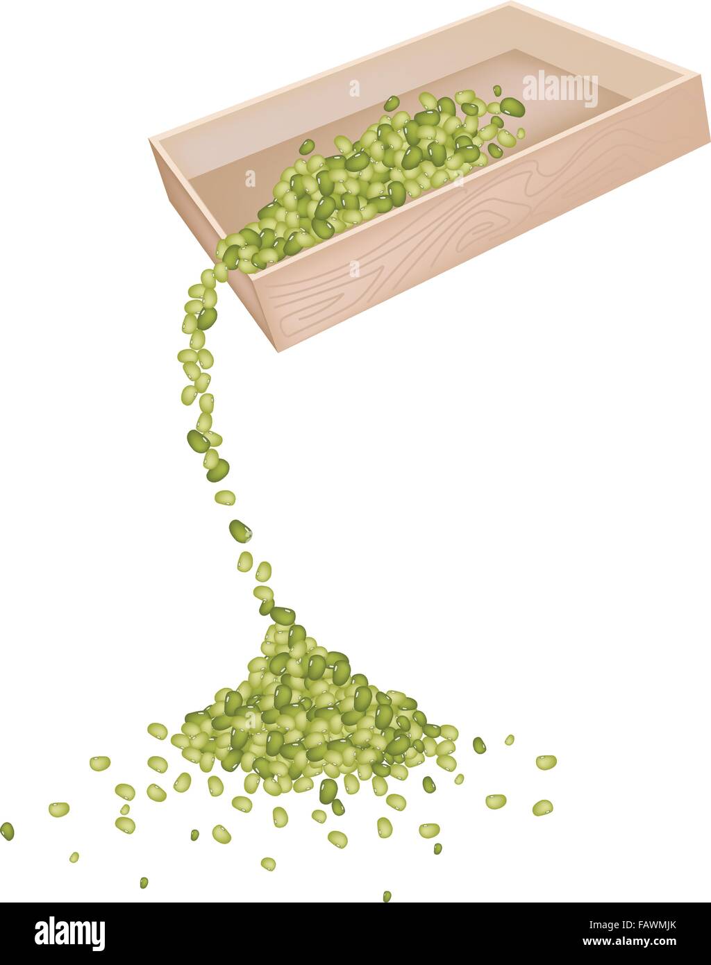 Food spilled on the floor Stock Vector Images - Alamy