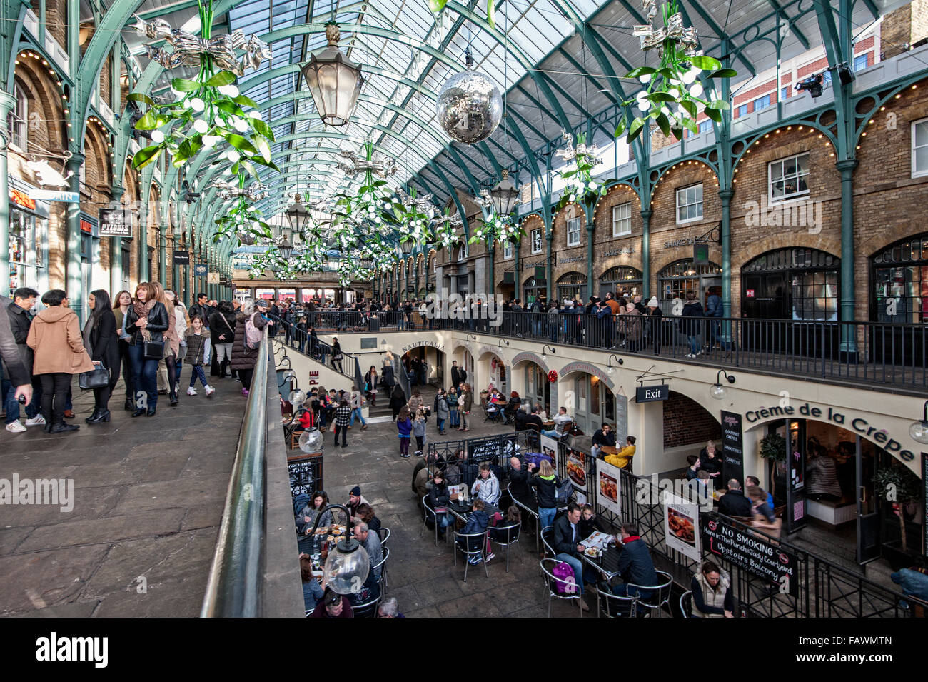 Old Covent Garden Market High Resolution Stock Photography and Images ...