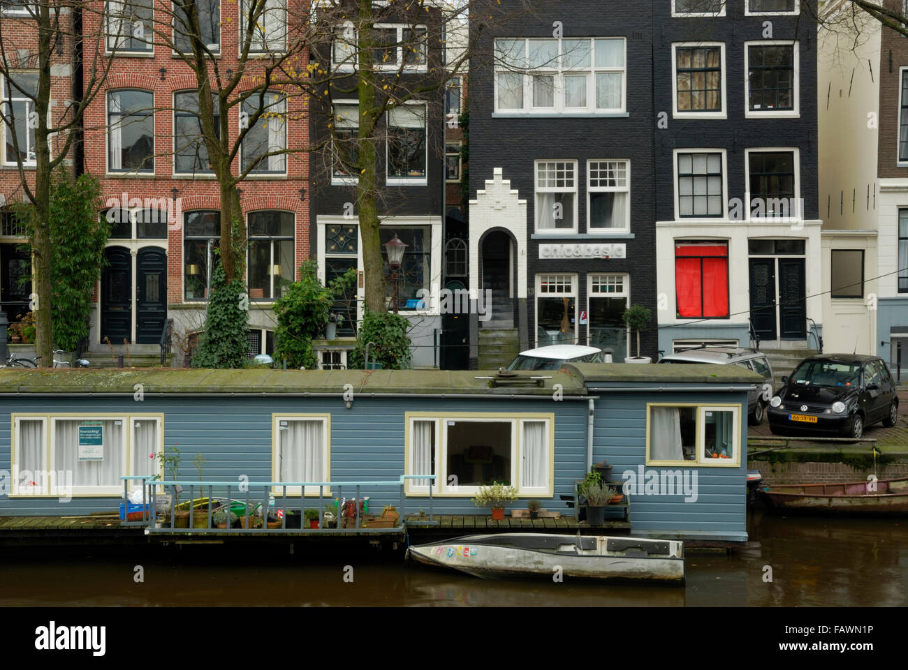 Prinsengracht, Amsterdam, Noord-Holland, Netherlands Stock Photo - Alamy