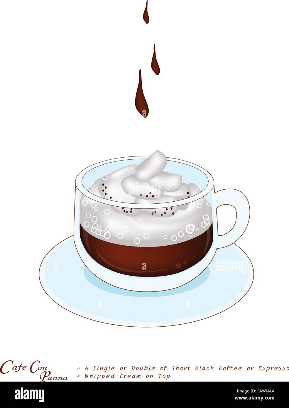 Cappucc vector vectors hi-res stock photography and images - Alamy