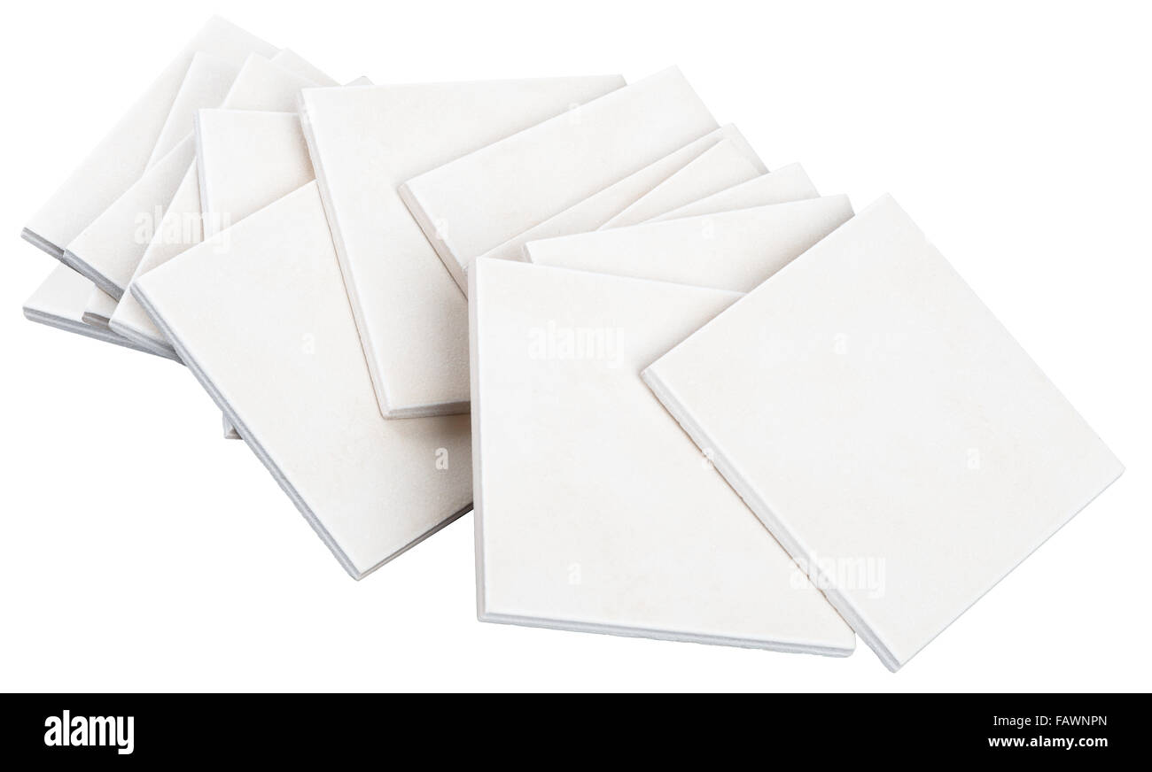 Stack of tiles Stock Photo - Alamy