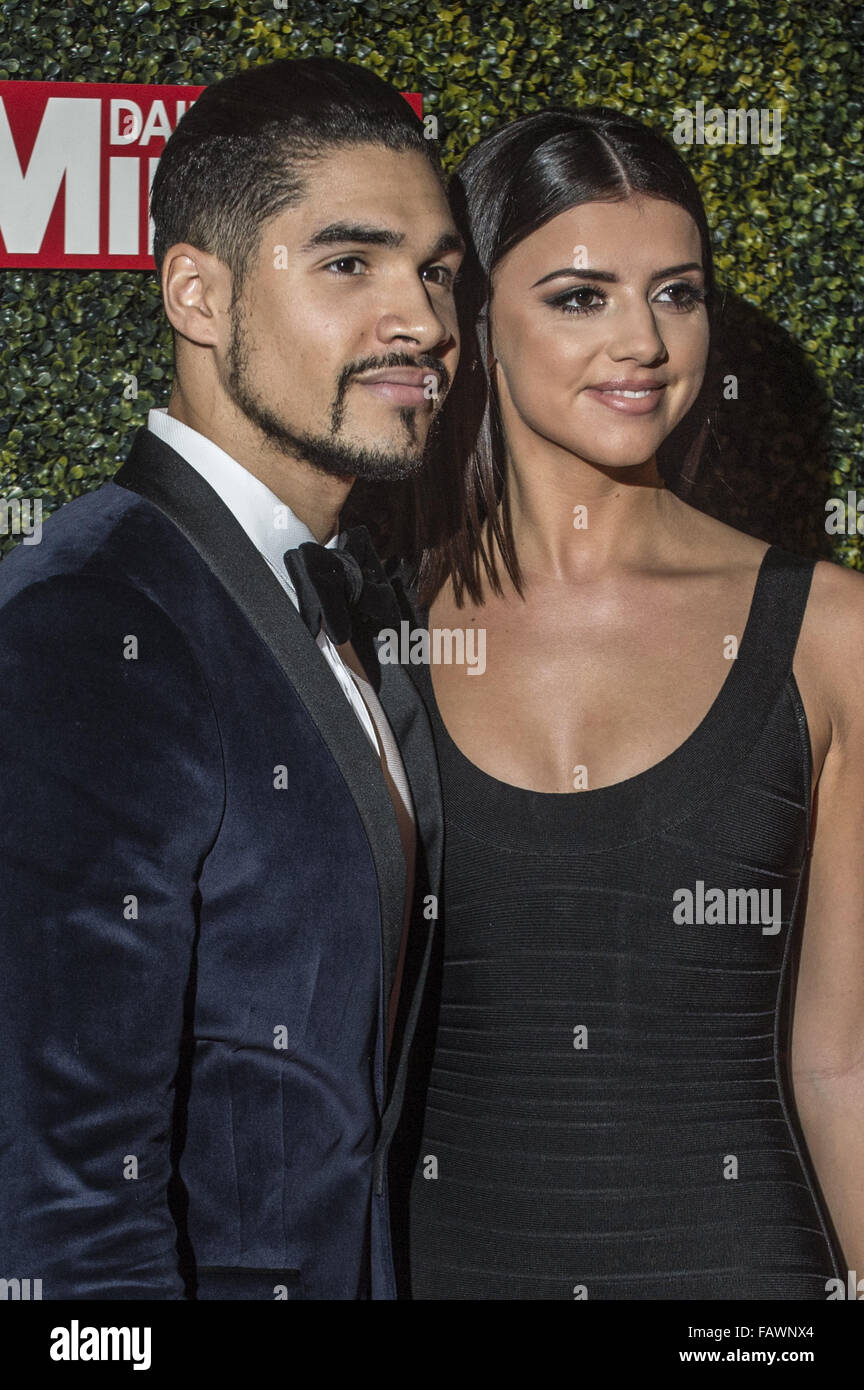 Celebrities attends the "Daily Mirror Pride of Sports Awards" at the ...