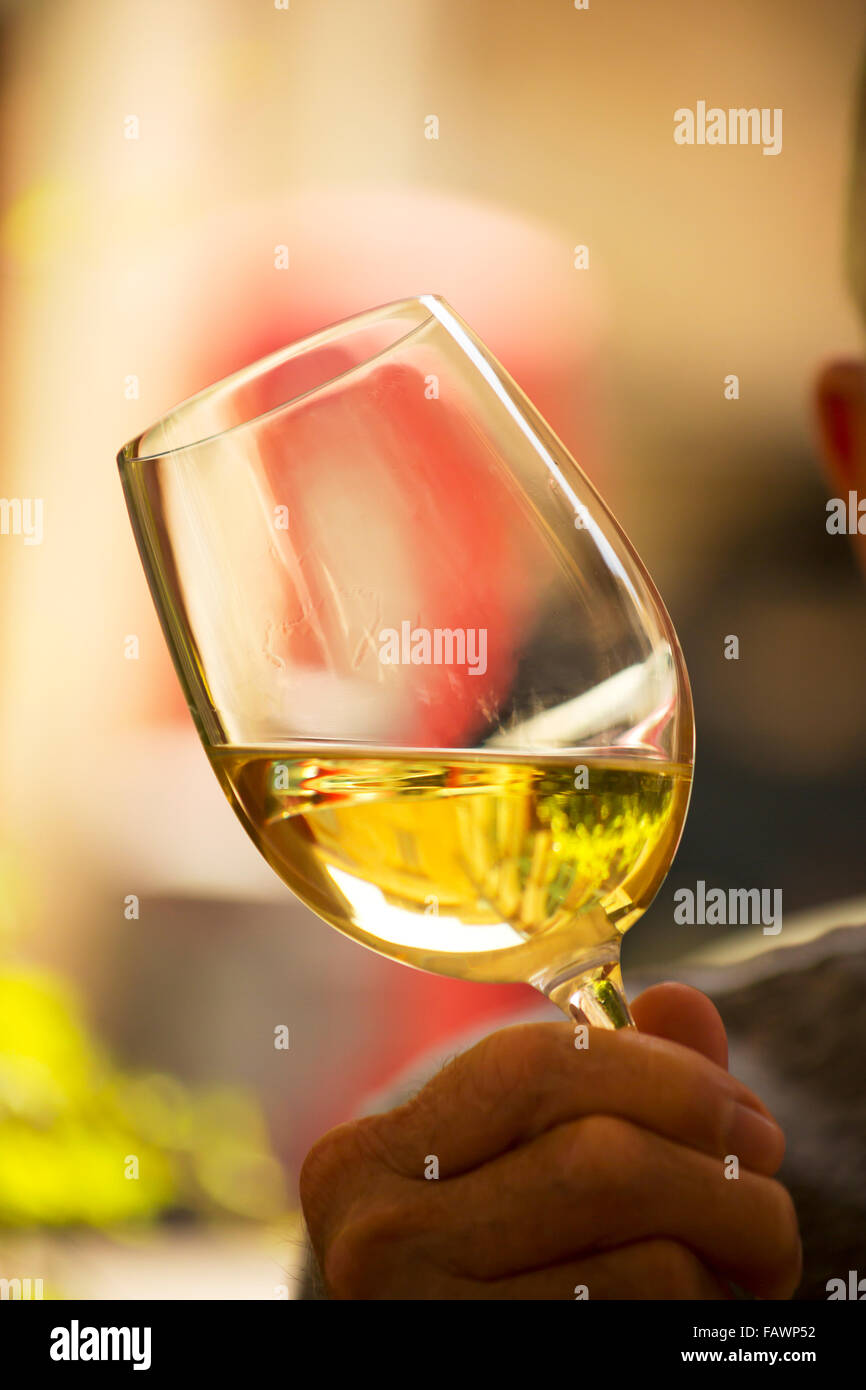 Drinking local wine; Valletta, Malta Stock Photo - Alamy