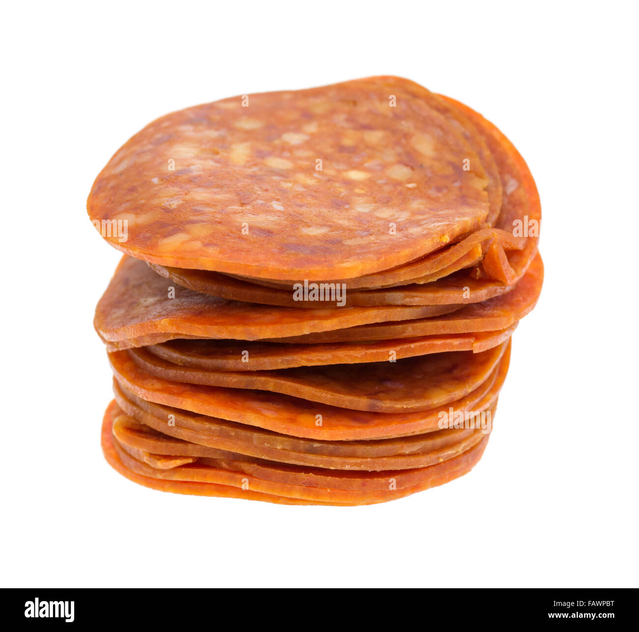 Pepperoni slices hi-res stock photography and images - Alamy