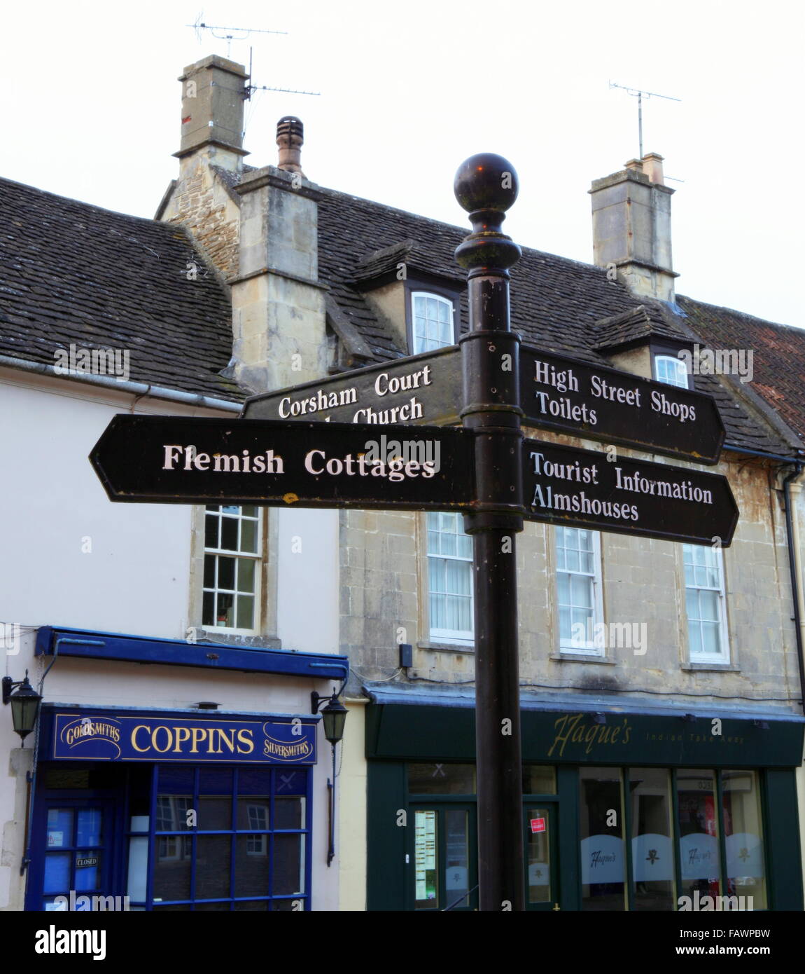 Corsham street sign hi-res stock photography and images - Alamy