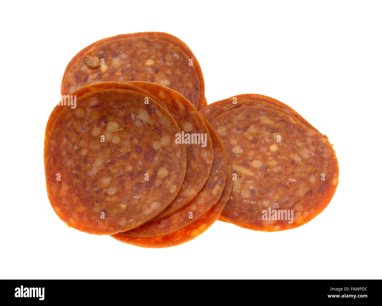 Pepperoni slices hi-res stock photography and images - Alamy