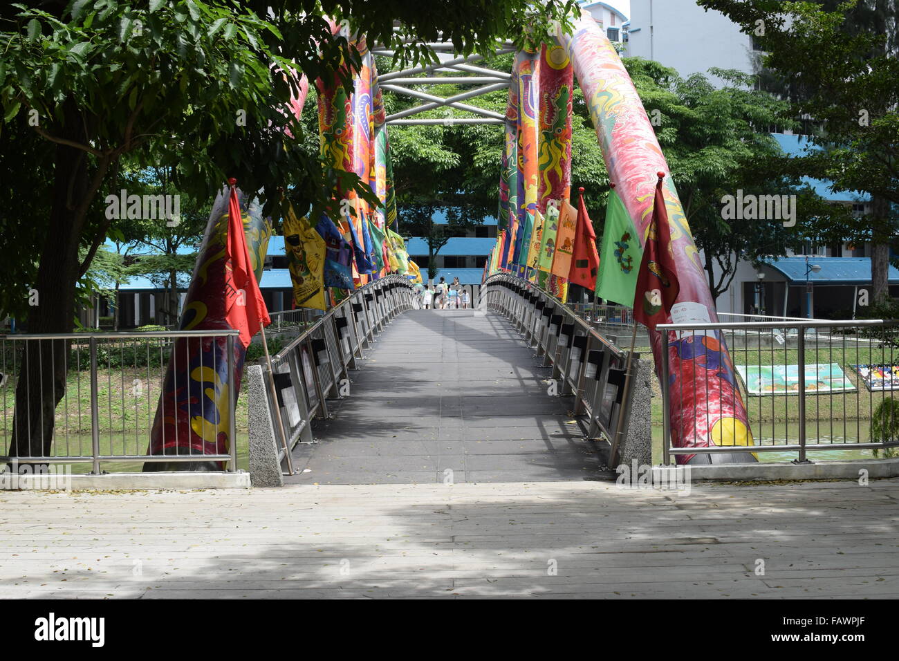 River across Kallang River, Singapore Stock Photo - Alamy