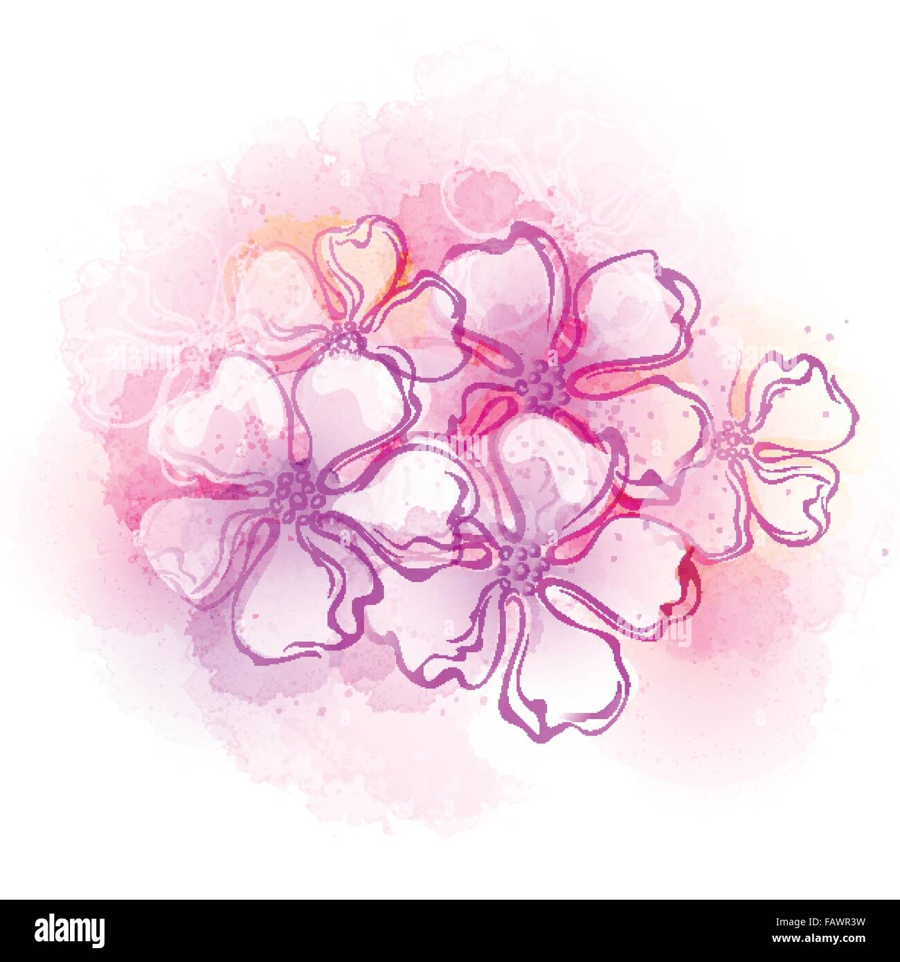 Trail with particles. Transparent effects. Vector illustration Stock ...