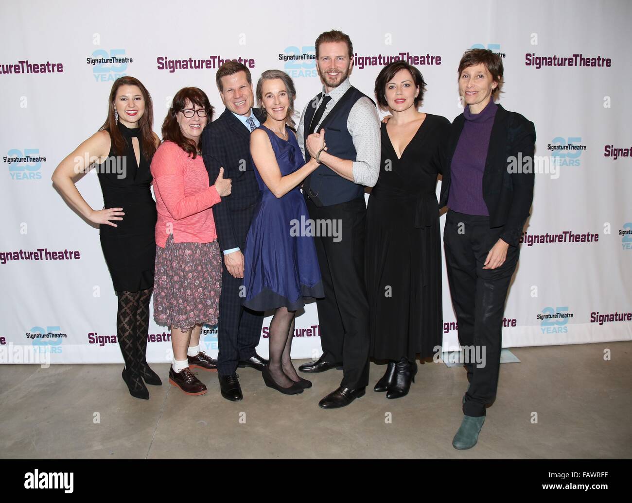 Opening night party for Night Is a Room at the Pershing Square ...