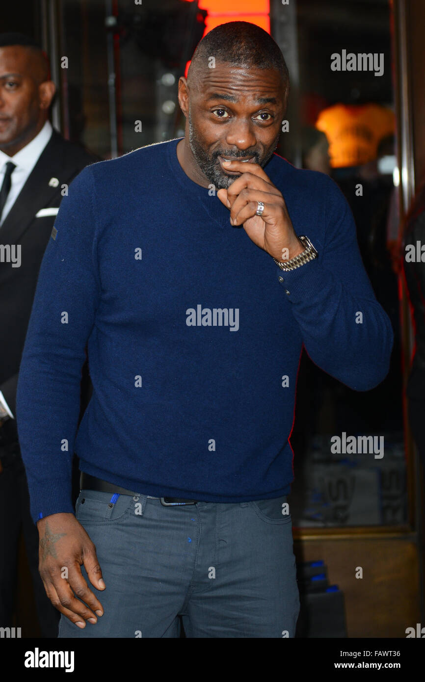 Actor Idris Elba launches his new Superdry menswear collection for ...