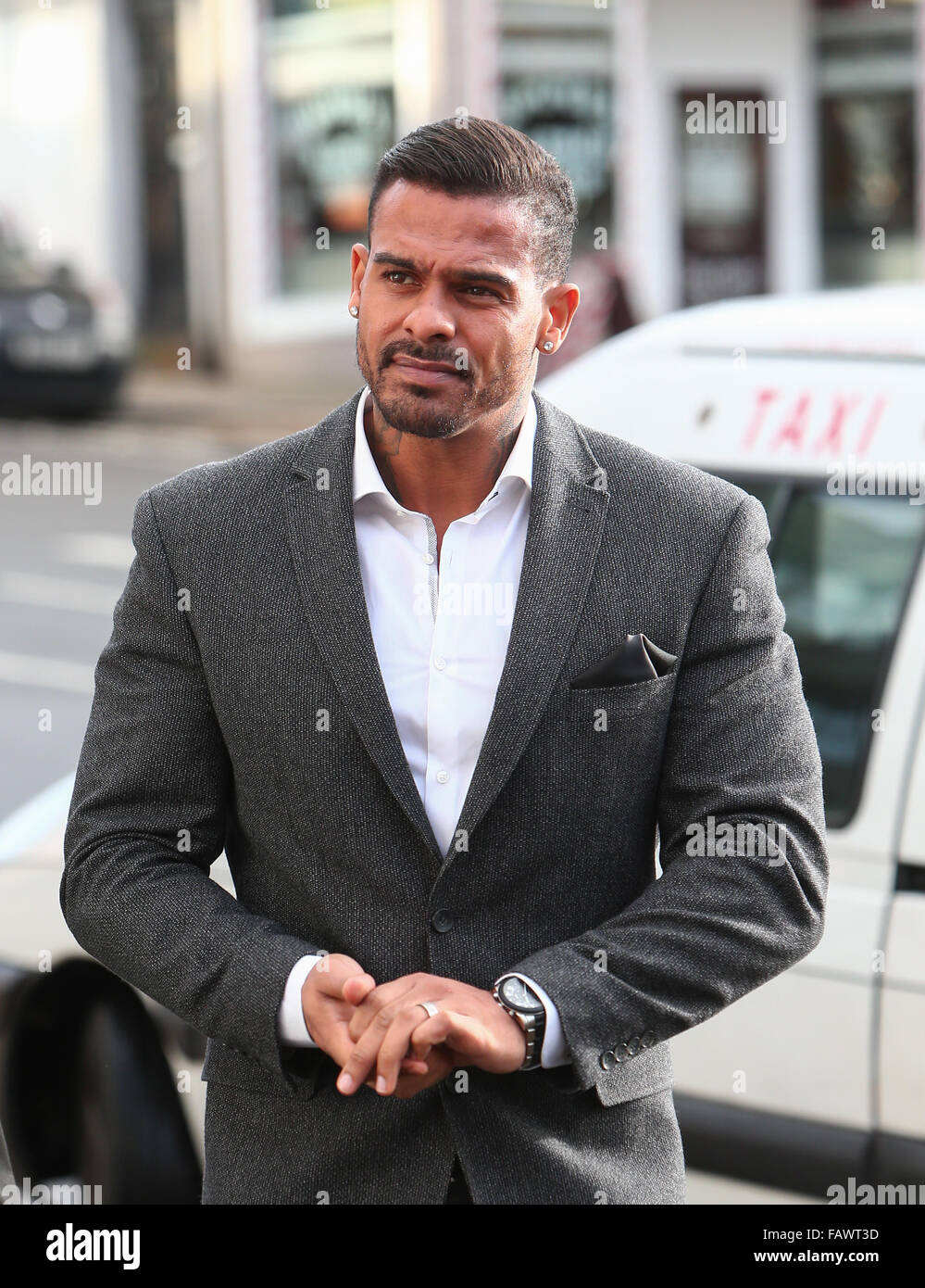 George Kay arrives for an appearance at Brighton Magistrate's Court on ...