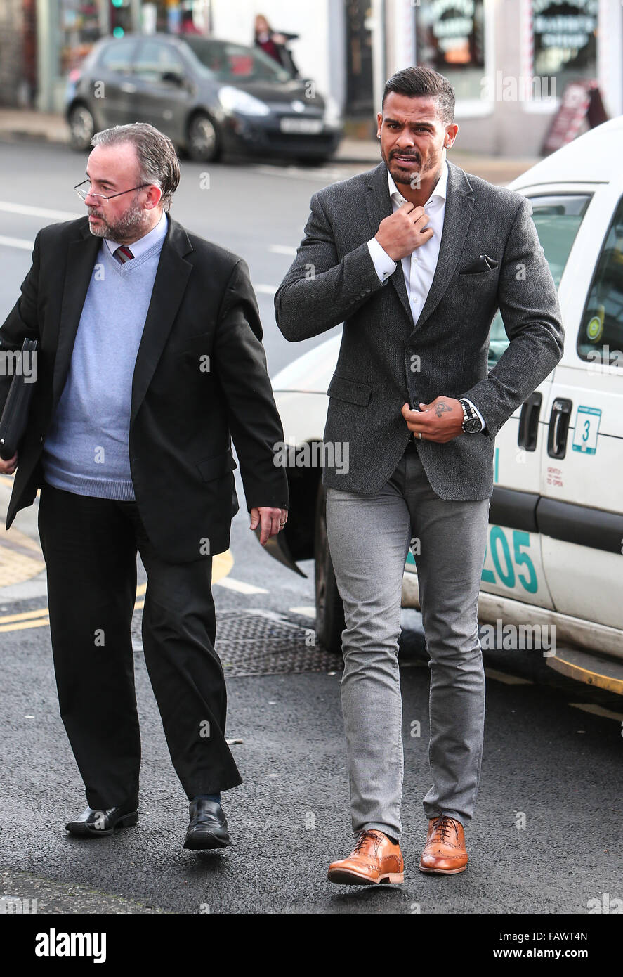 George Kay arrives for an appearance at Brighton Magistrate's Court on ...