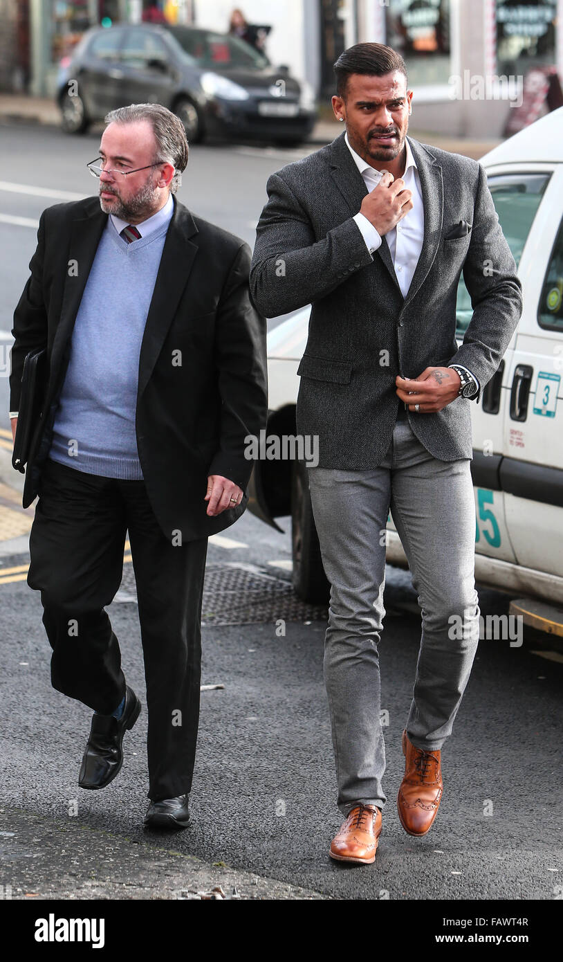 George Kay arrives for an appearance at Brighton Magistrate's Court on ...