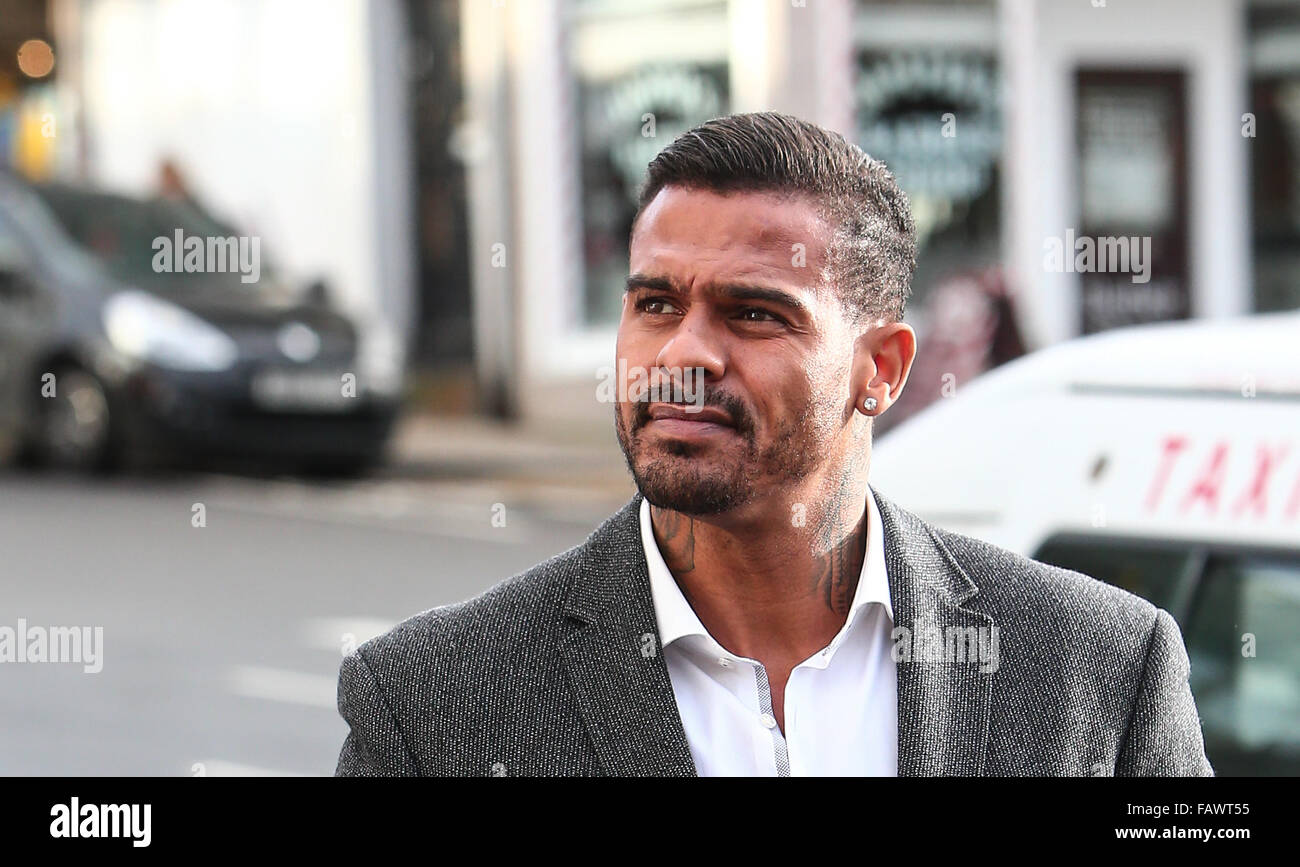 George Kay arrives for an appearance at Brighton Magistrate's Court on ...