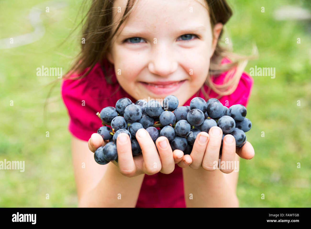 Healthy handfuls hi-res stock photography and images - Alamy