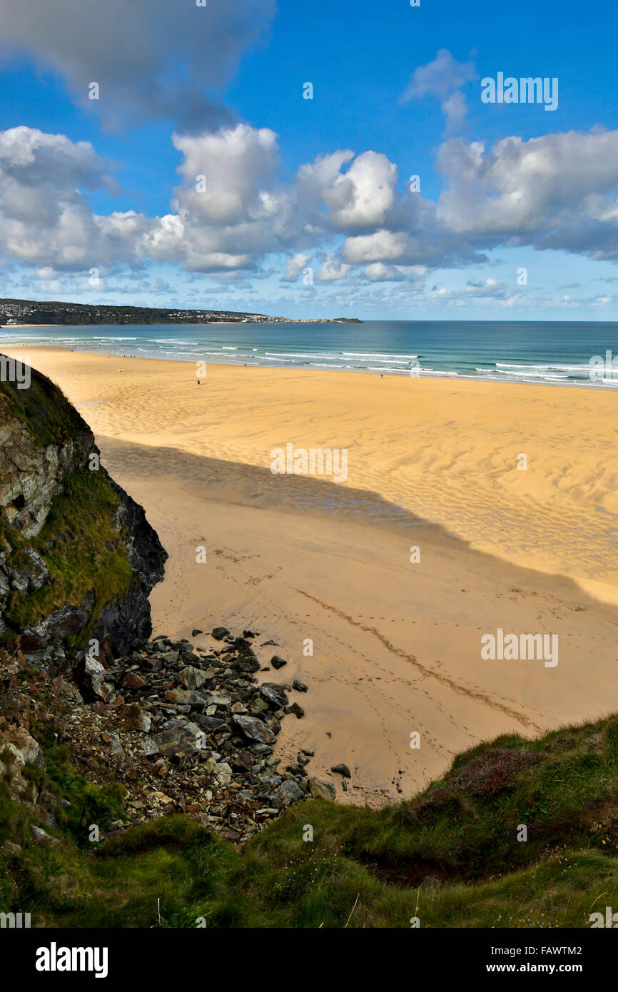 Hayle beach cornwall hi-res stock photography and images - Alamy