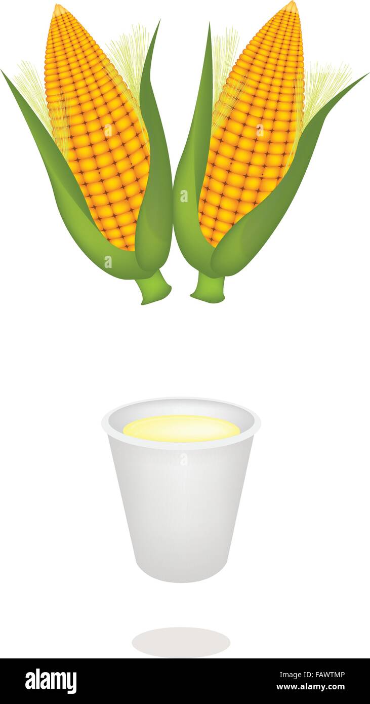 Sweet Corn Cup Images