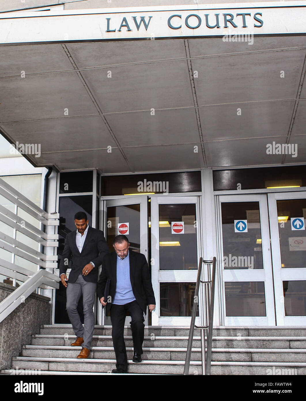 George Kay leaves Brighton Magistrate's Court after being bailed to ...