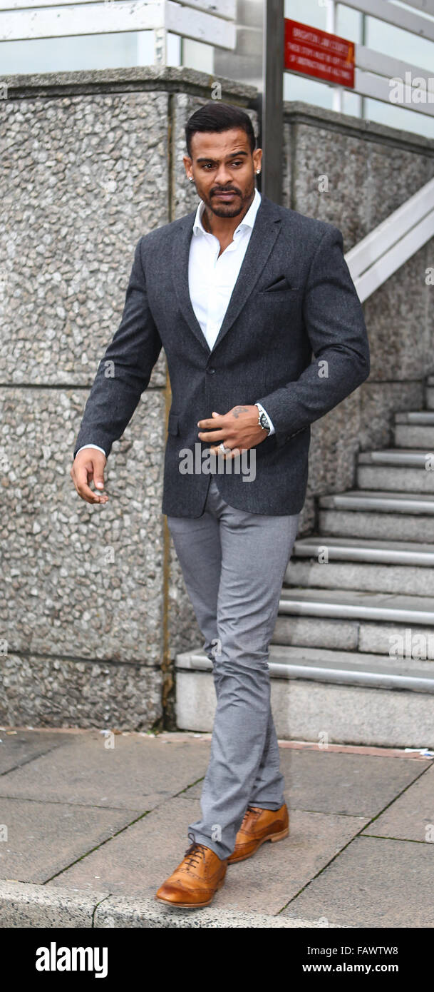 George Kay leaves Brighton Magistrate's Court after being bailed to ...