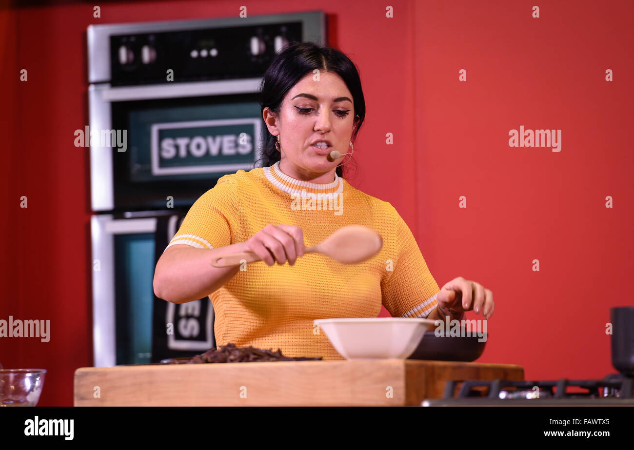 BBC Good Food Show Winter at the Birmingham NEC Featuring: Stacie ...