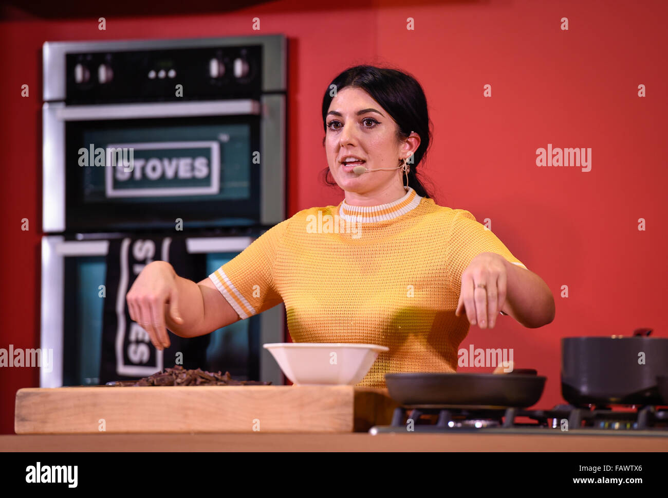 BBC Good Food Show Winter at the Birmingham NEC Featuring: Stacie ...