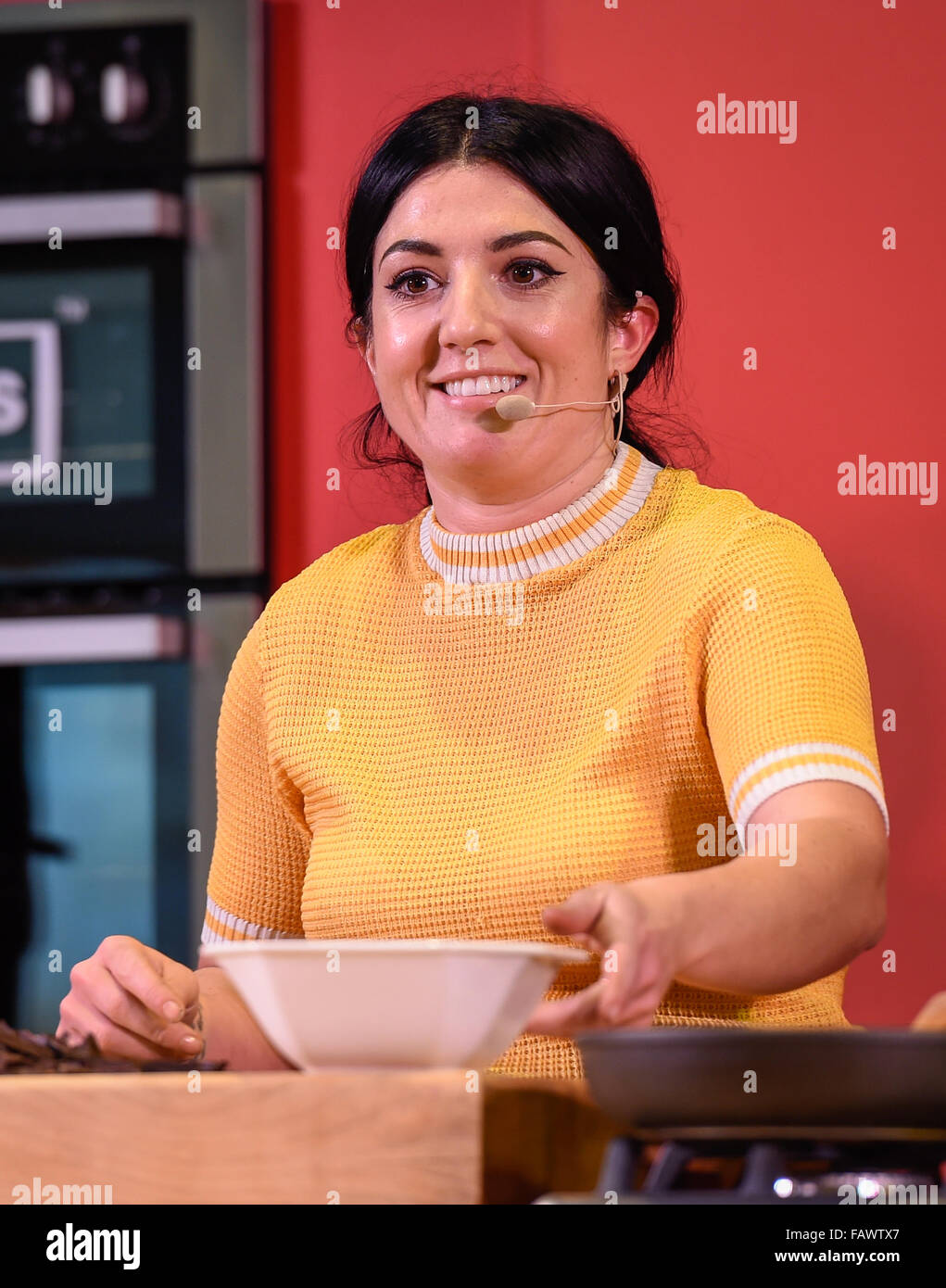 BBC Good Food Show Winter at the Birmingham NEC Featuring: Stacie ...