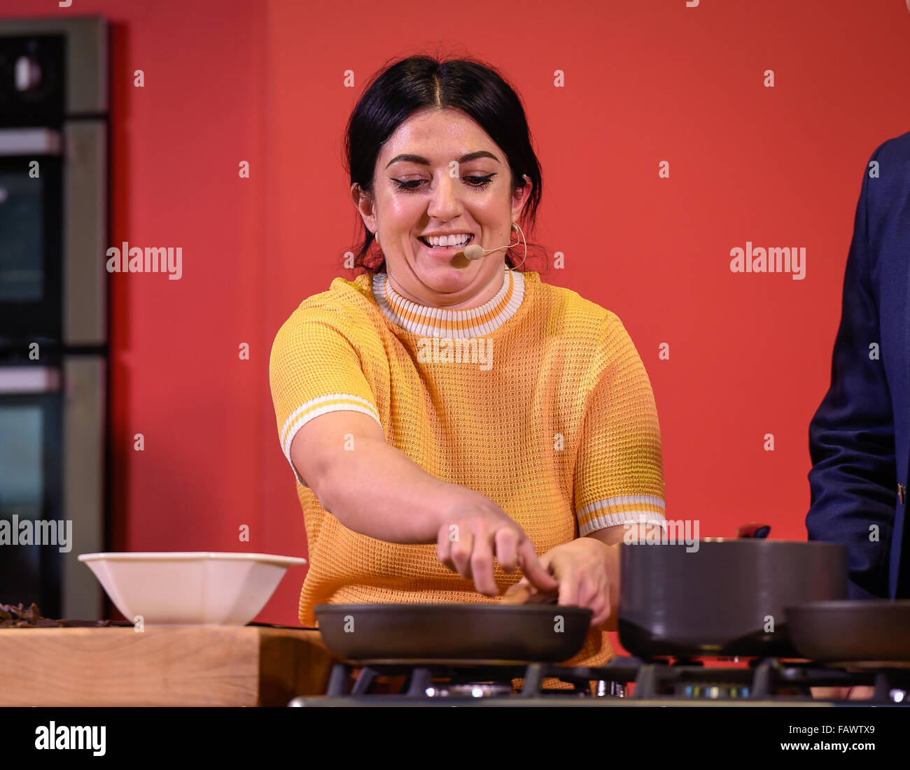 BBC Good Food Show Winter at the Birmingham NEC Featuring: Stacie ...