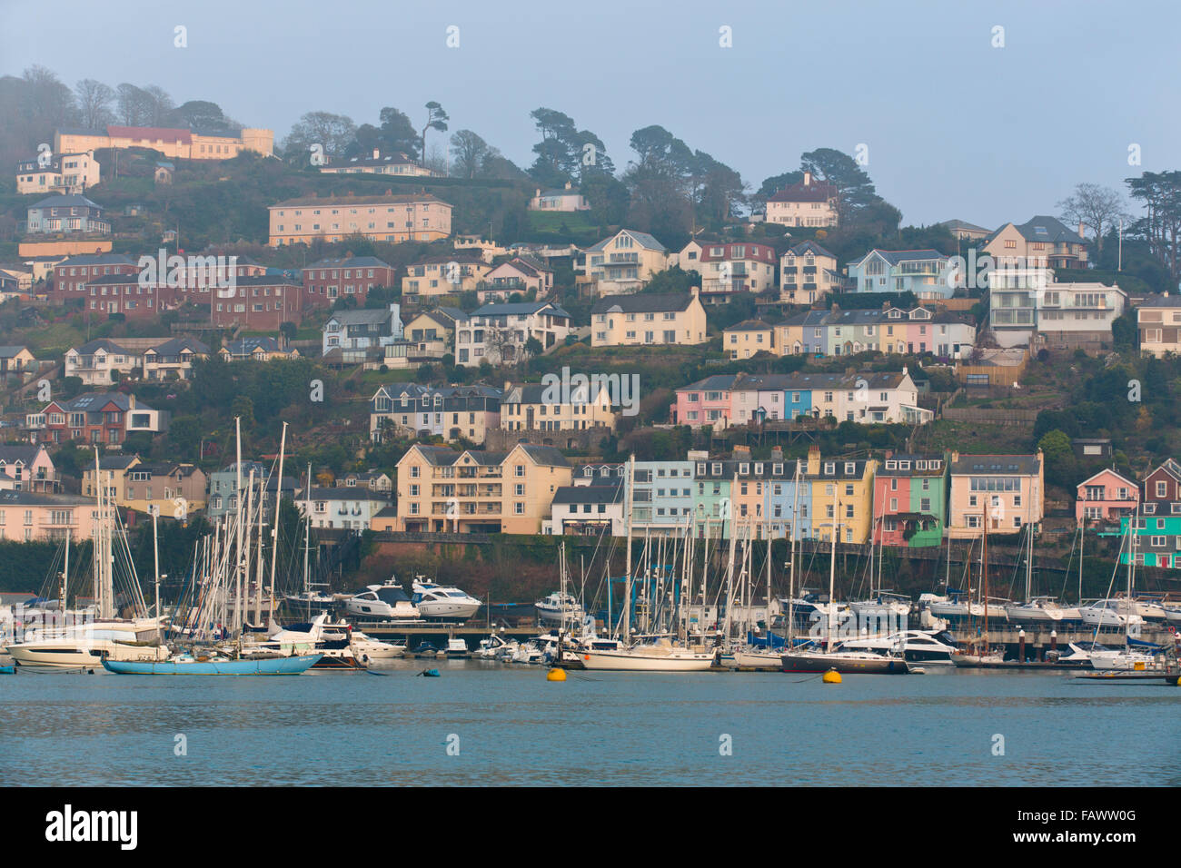 Kingswear devon hi-res stock photography and images - Alamy