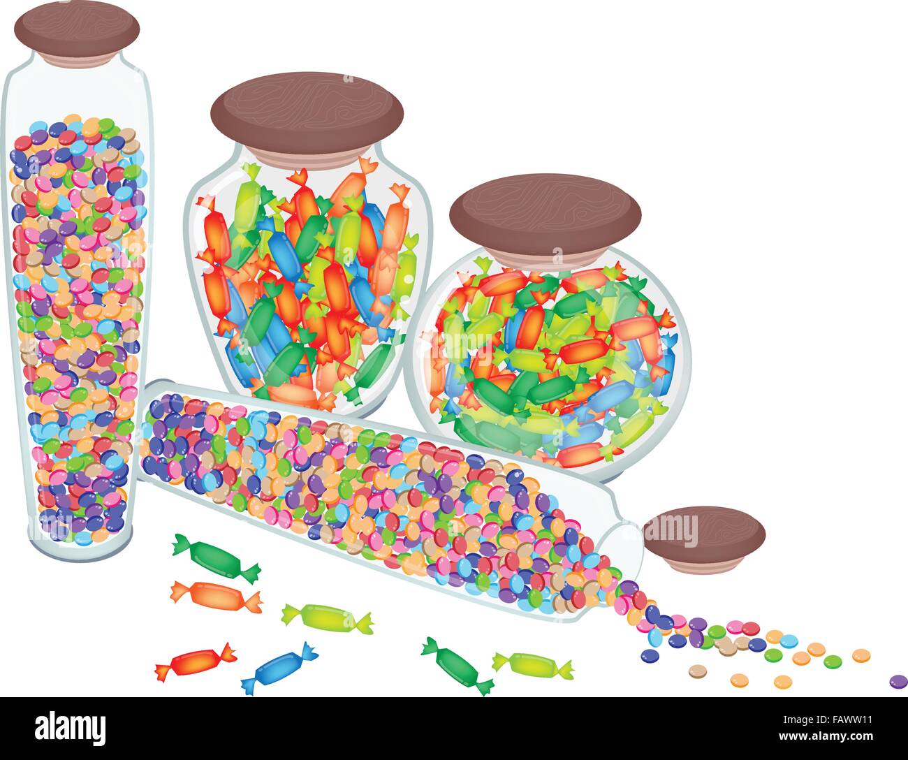 Milka choco Stock Vector Images - Alamy